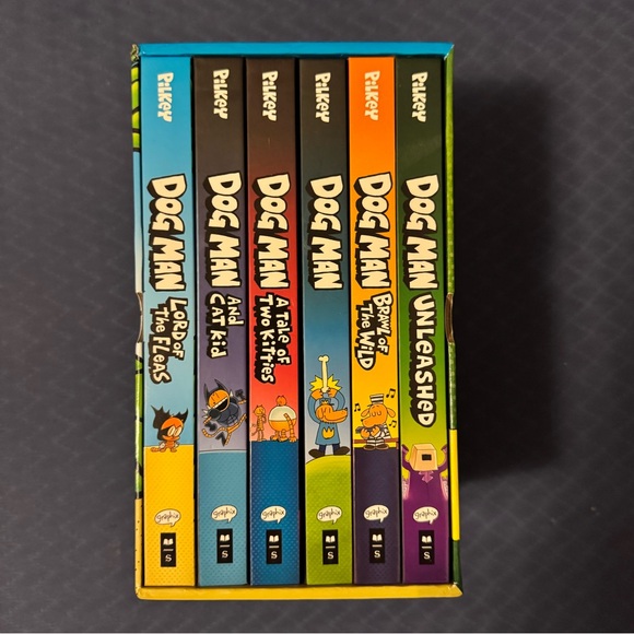 Other | Dog Man The Super Epic Collection New Condition | Poshmark